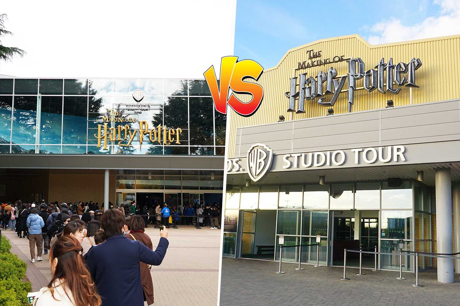 รีวิว Harry Potter Warner Bros Studio Tour Tokyo vs London เหมือนหรือ ...