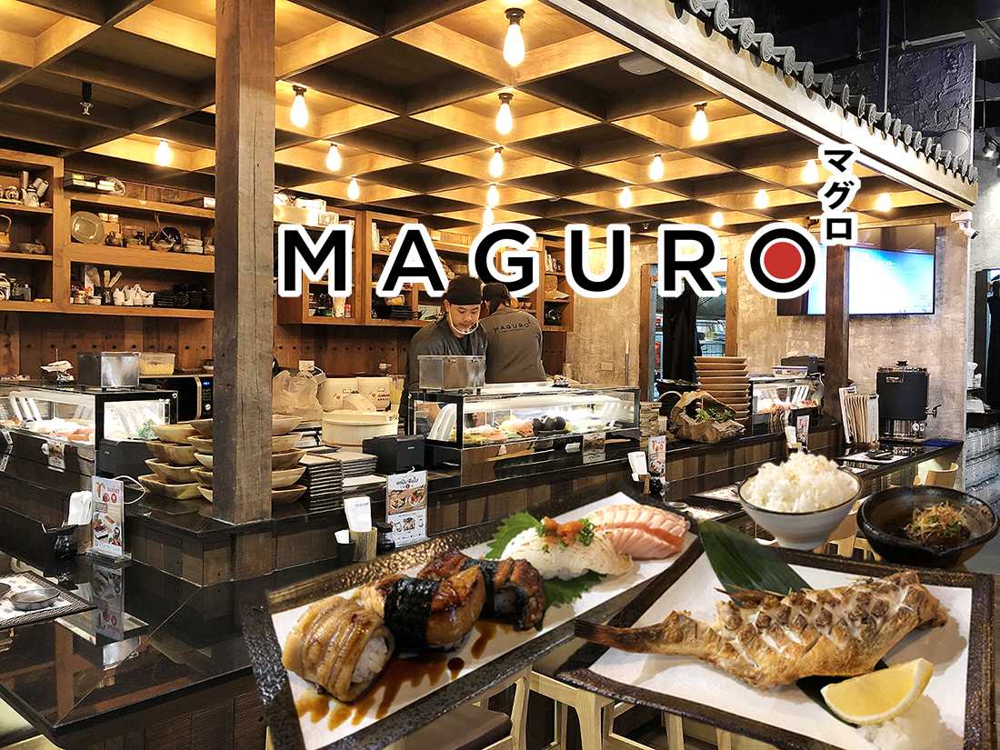 กินอาหารญี่ปุ่น สด อร่อย วัตถุดิบคุณภาพสูง @MAGURO (มากุโระ) สมคำโฆษณา ...