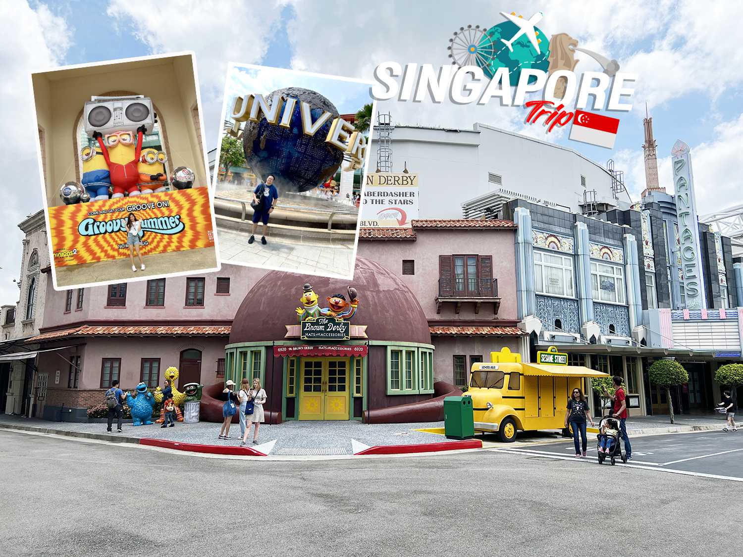 Universal Studios Singapore universal-studios-singapore